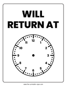 Printable Business Signs – Free Printable Signs